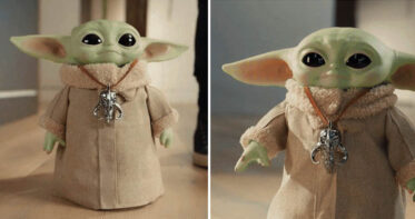 This "Baby Yoda Toy" Can Follow You Around And Even Play "Hide-And-Seek"