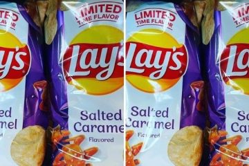 Lay's New Cheese & Tomato Soup Flavor New Flavor Combines Your Two ...