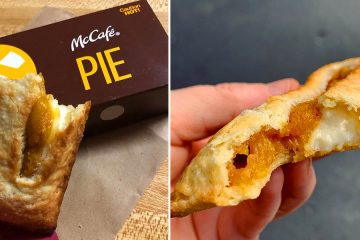 McDonald’s Have A New Pie Filled With Cookies & Cream And It Looks Amazing