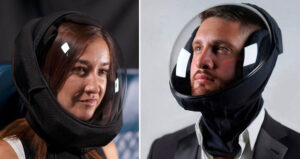 Designers Come Up With 'MicroClimate Air Helmet' That Filters Out COVID ...