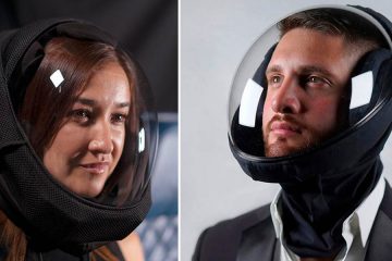 You Can Get A Custom Face Mask Of Your Own Face So It Doesn't Look Like ...