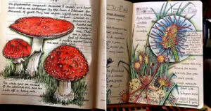 While Outdoors, Illustrator Jo Brown Documents The Things She Finds In ...