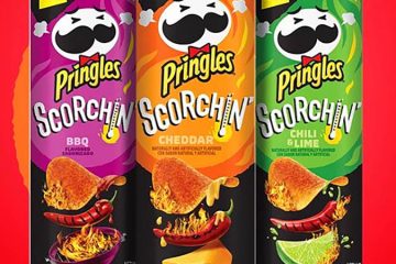 Pringles Sweet Corn Flavor Chips Taste Just Like Corn On The Cob With ...