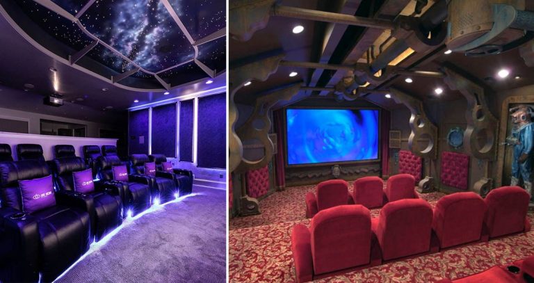 30 Amazing Home Theaters That Every Movie Buff Would Love