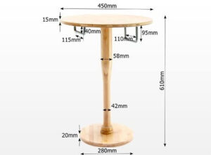 This Bat And Shield Nightstand Is Perfect For When You're In Need Of ...