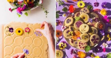 Talented Baker Loria Stern Uses Edible Flowers To Create Beautiful ...