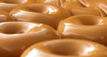 Krispy Kreme's New Caramel-Glazed Donuts Are So Good