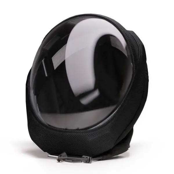 Designers Come Up With 'MicroClimate Air Helmet' That Filters Out COVID ...