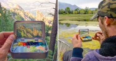 Artist Remington Robinson Creates Miniature Oil Paintings Of Rural ...