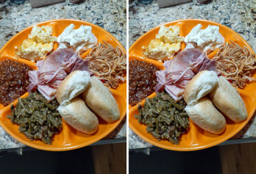 This 7 Section Divided Plate Is Perfect For People Who Like To Separate ...