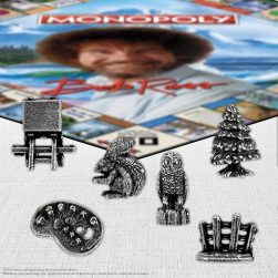 There's Now A Bob Ross Monopoly Version For A More "Peaceful" Spin On ...