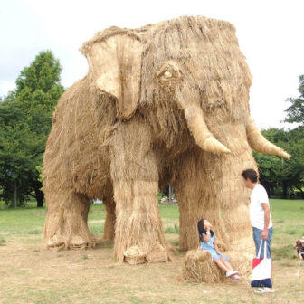 People Create Giant Straw Sculptures At Japan’s Annual Wara Art Festival