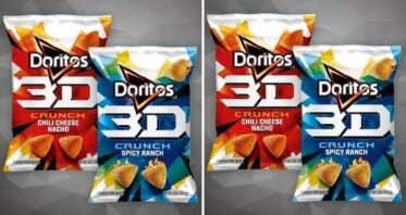 90's Kids Nostalgia - 3D Doritos Are Making A Come Back