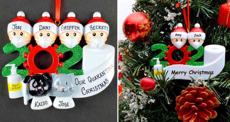 Turn Your Beard Into A Christmas Tree With Some Beard Baubles