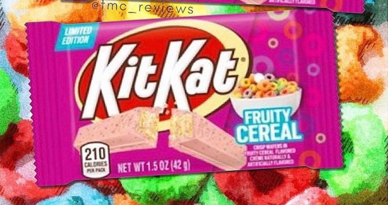 It's Rumored That Kit Kat Is Making A Fruity Cereal Flavor For 2021