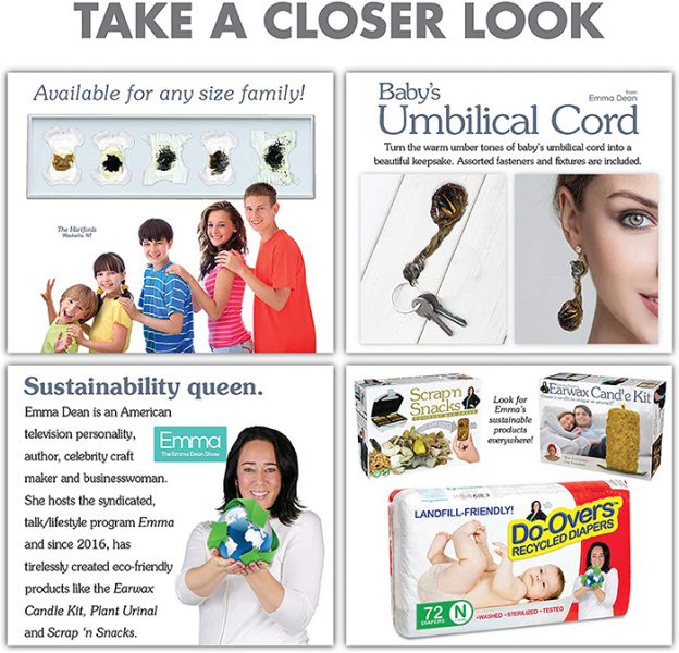 This Keepsake Frame Lets You Show Off Your Baby's First Diaper With Pride