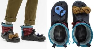 You Can Now Get A Swag Pair Of Camping Crocs That Come With A Bunch Of ...