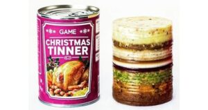 The 'Christmas Tinner' Is A Full-Course Christmas Dinner In A Tin