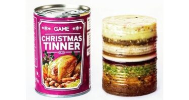 The 'Christmas Tinner' Is A Full-Course Christmas Dinner In A Tin