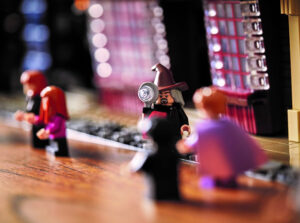 There's A LEGO Diagon Alley Set Made Up Of 5,544-Pieces