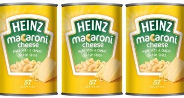 Quick Serve Heinz Macaroni Cheese In A Can