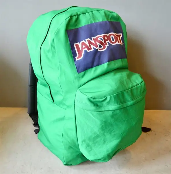 Get A Giant Backpack So You Can Pack The Whole House When Camping