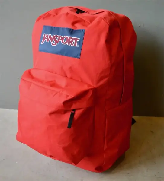 Get A Giant Backpack So You Can Pack The Whole House When Camping