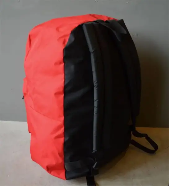 Get A Giant Backpack So You Can Pack The Whole House When Camping