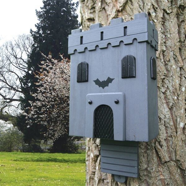 This Bat Castle Is The Perfect Lair For Them To Hangout In