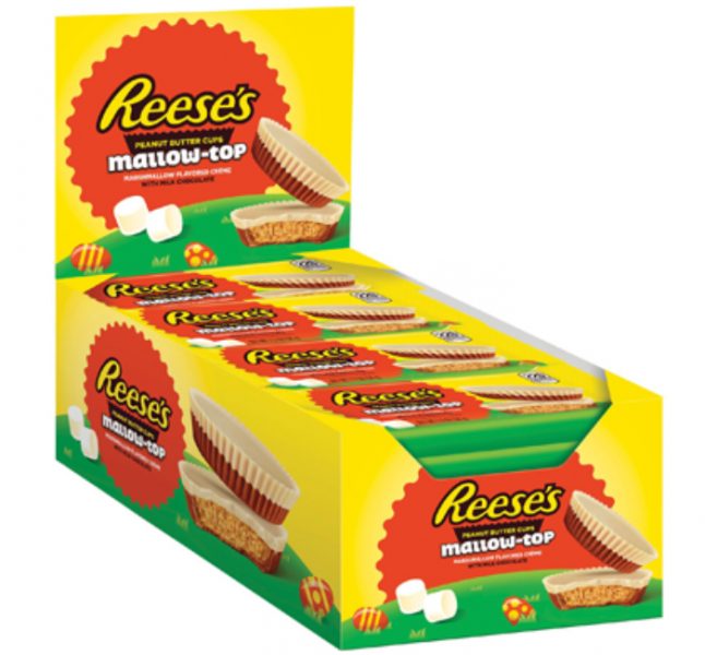 New Reese’s Peanut Butter Cups Mallow-Top Flavor Is Hitting Shelves In 2021