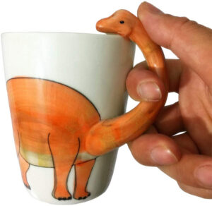 These 3D Animal Coffee Mugs Are Adorable
