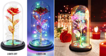 These Enchanted Flower Lamps Are Stunning