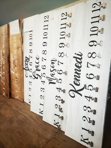 Thses Customized K-12 Photo Boards Are A Great Way To Display Your ...