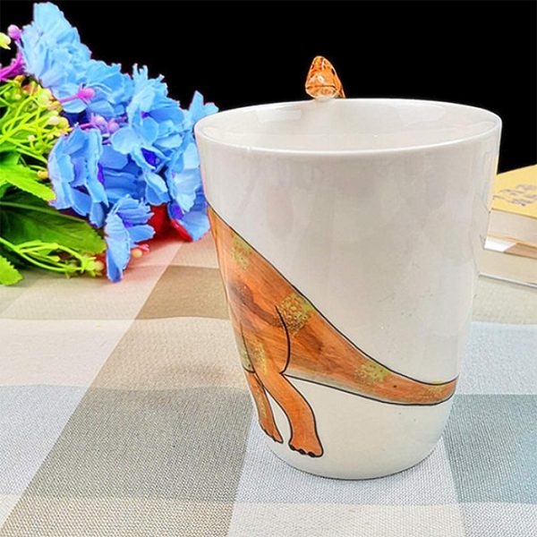 These 3D Animal Coffee Mugs Are Adorable
