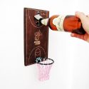 This Mounted Basketball Bottle Opener Slam Dunks Your Falling Bottle Caps