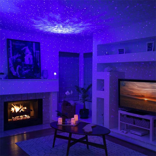 This Starry Night Sky Projector Will Have You Falling Asleep While ...