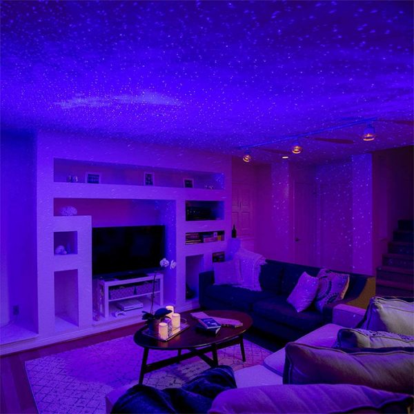This Starry Night Sky Projector Will Have You Falling Asleep While ...
