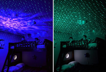 This Starry Night Sky Projector Will Have You Falling Asleep While ...