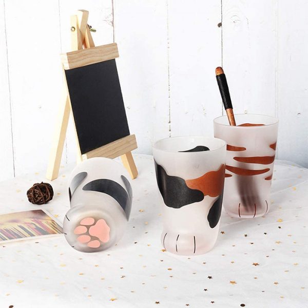 These Cat Paw Cups Are Purrfect For Cat Lovers