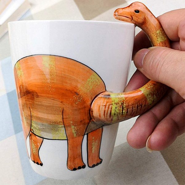 These 3D Animal Coffee Mugs Are Adorable