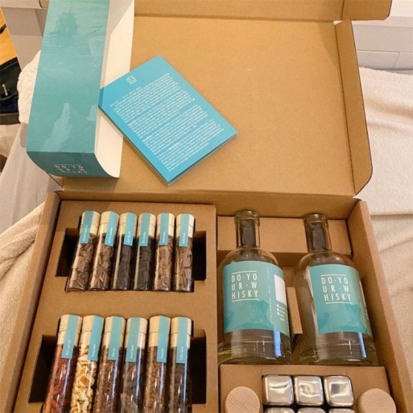 Brew Whiskey At Home With The 'Do Your Whisky' Infusion Kit