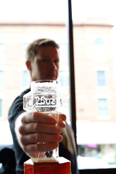 This Dumbbell Beer Glass Combines Working Out With Getting Hammered