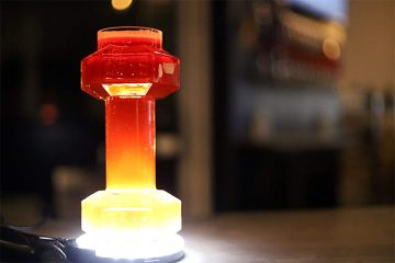 This Dumbbell Beer Glass Combines Working Out With Getting Hammered
