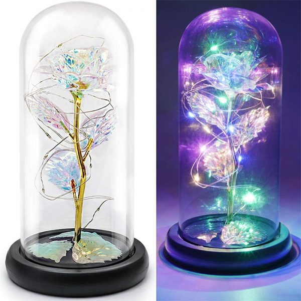 These Enchanted Flower Lamps Are Stunning