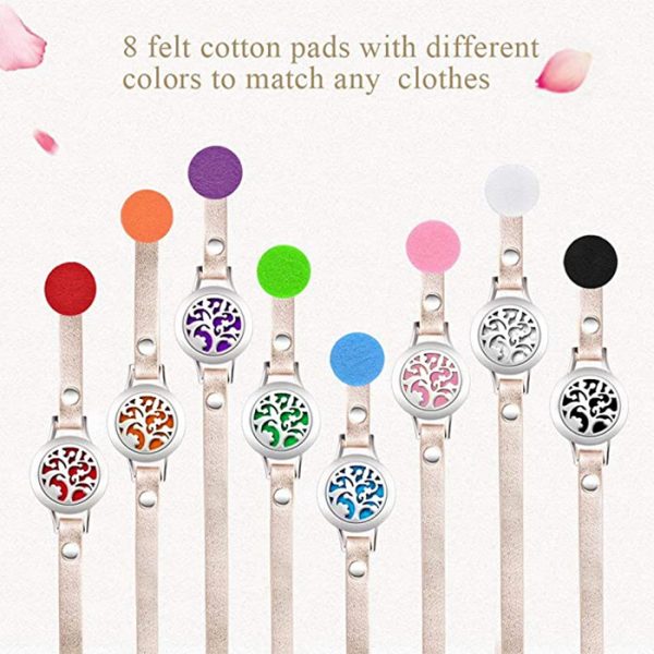 Enjoy Aromatherapy On The Go With This Essential Oil Diffuser Bracelet