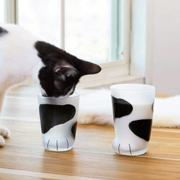 These Cat Paw Cups Are Purrfect For Cat Lovers