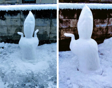 Japanese Artist Creates The Best Snow Sculptures That Are Next Level 'Cool'