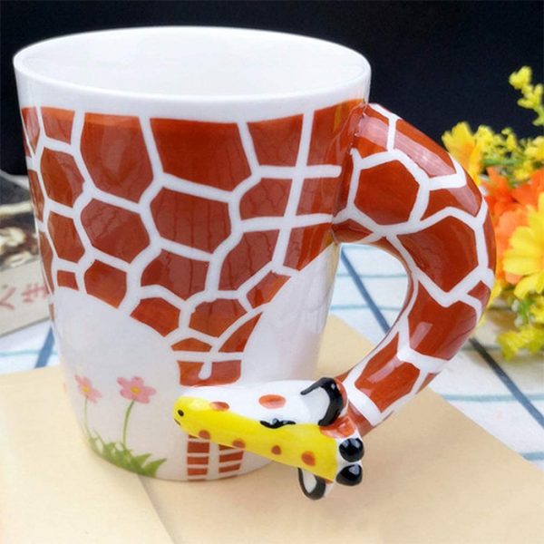 These 3D Animal Coffee Mugs Are Adorable