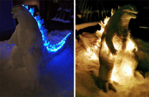 Japanese Artist Creates The Best Snow Sculptures That Are Next Level 'Cool'