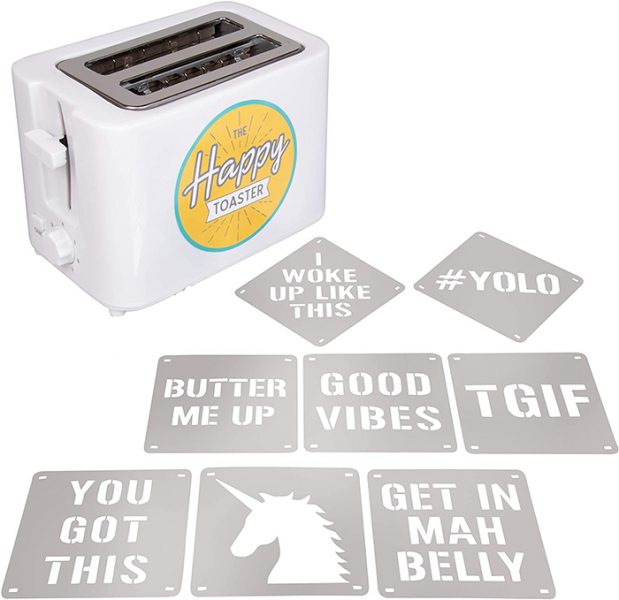 These Impression Toasters Let People Know Your Current Mood